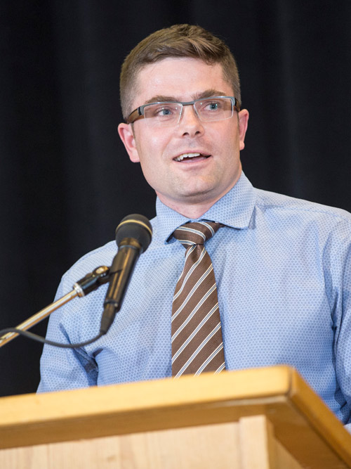 Four college alumni receive achievement awards - College of Arts and ...