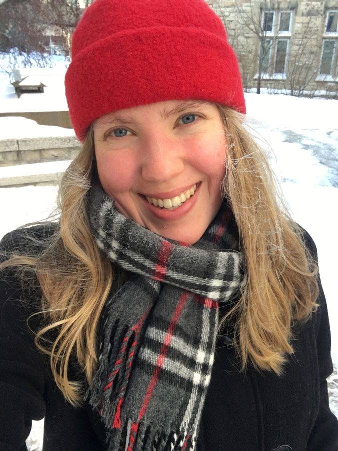 New environmental biology graduate dedicated to promoting ...