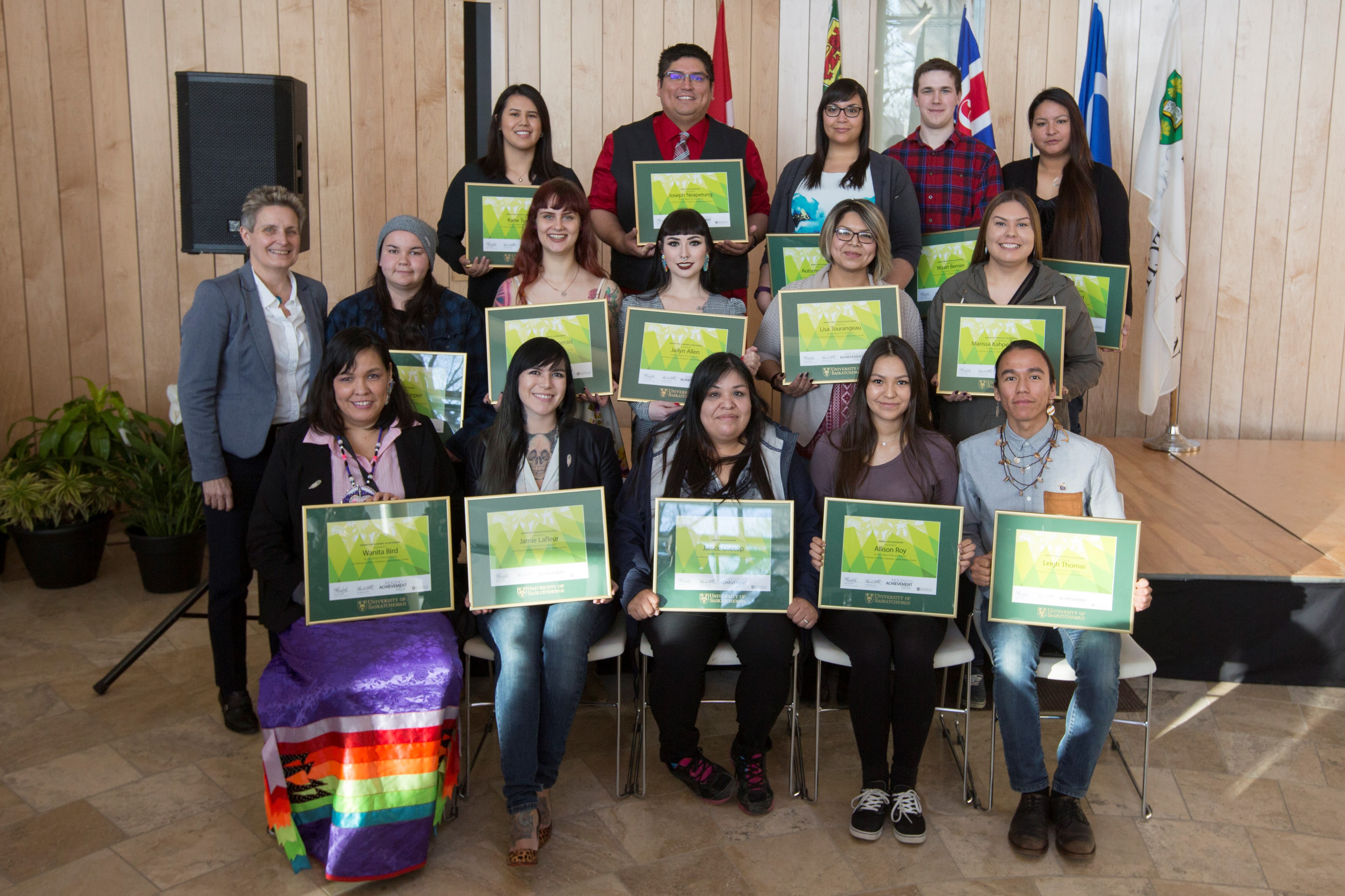 College of Arts & Science students receive Indigenous Student ...