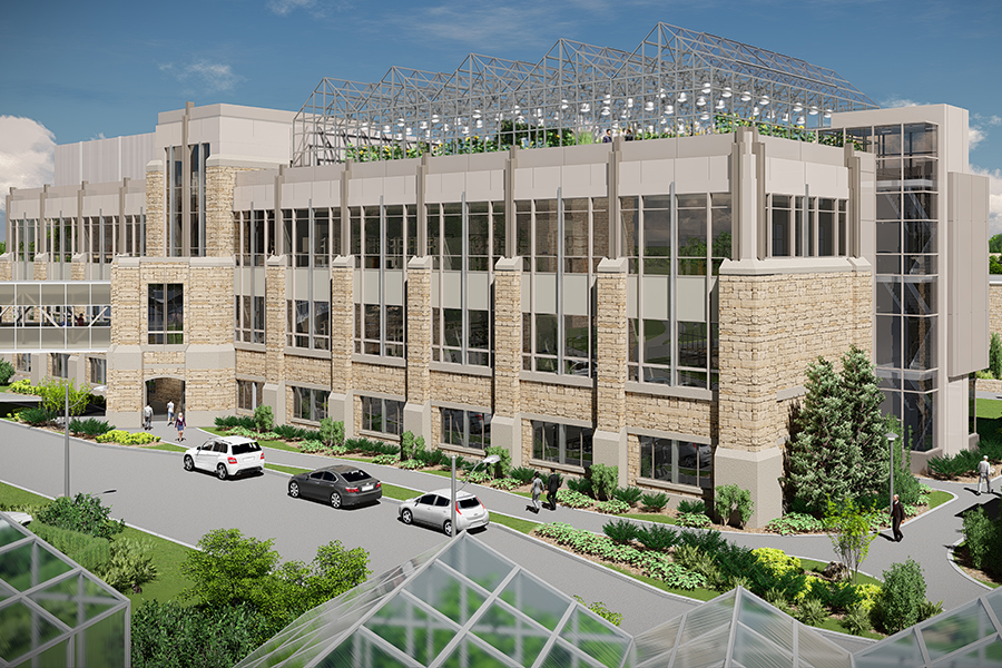 Federal funding announced to construct Collaborative Sciences Research ...